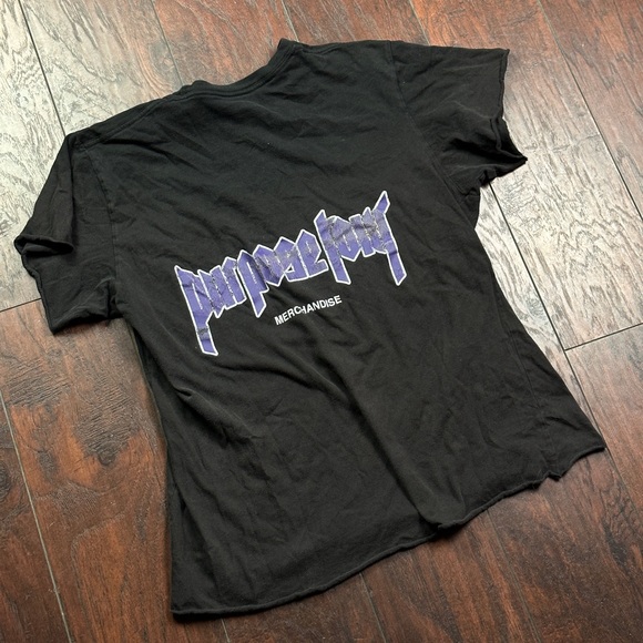 Justin Bieber | Shirts | Justin Bieber Purpose Tour Merchandise T Shirt ...